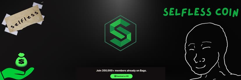 Selfless Token - Crypto with Real Charitable Purpose